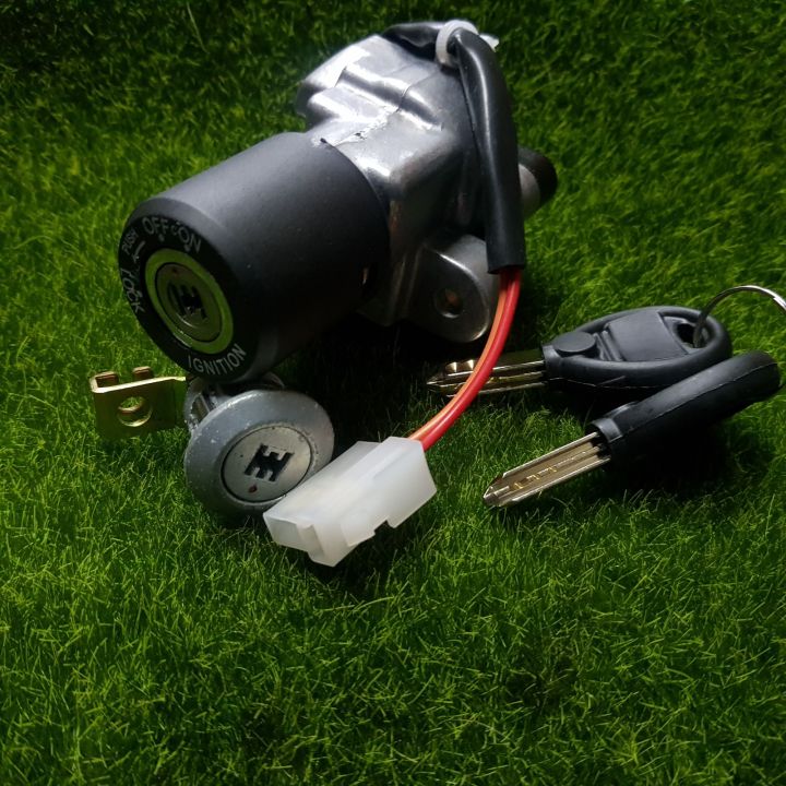 Raider 150 carb type anti theft ignition switch key assembly | Lazada PH