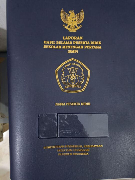 MAP SMP UNIVERSAL,RAPORT SMP,RAPORT UMUM | Lazada Indonesia
