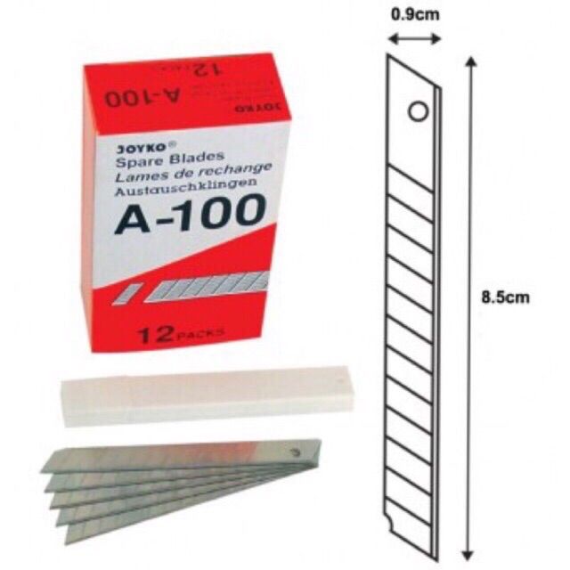 Isi Cutter A-100 / L-150 / L-150BLK | Lazada Indonesia