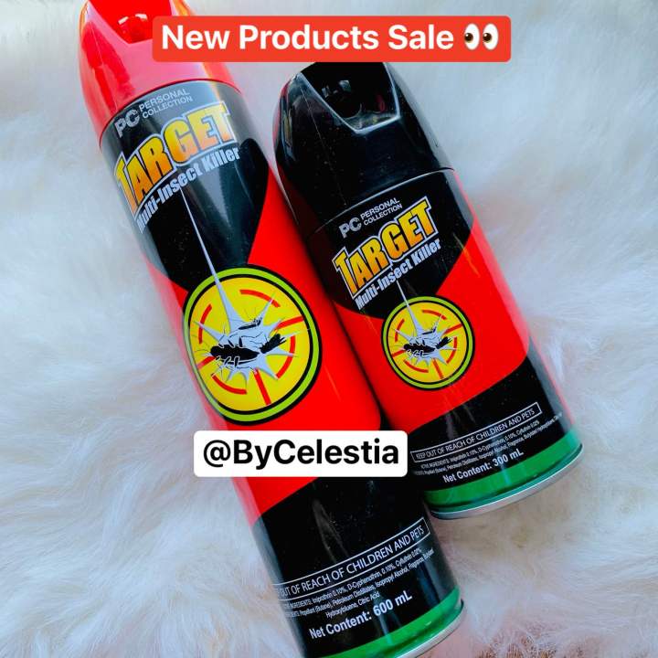 ByCelestia Target Multi Insect Killer 600ml 300ml Pampatay sa Lamok ...