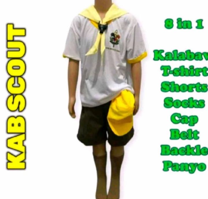 8 in 1 KAB Set For Boys Scout Grade 1,2 & 3 | Lazada PH