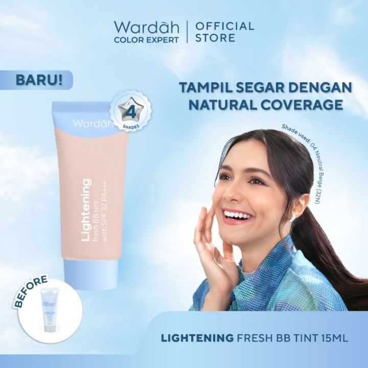 Wardah Lightening Fresh BB Tint SPF 32 PA+++ | Lazada Indonesia