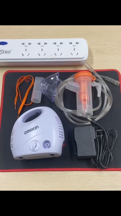 Upgraded Omron Inhaler Cardinal Compact Nebulizer For Asthma New ...