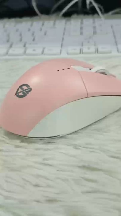 V2S WM-301 Rechargeable Wireless Mouse 2.4G Ergonomic Silent Click For ...