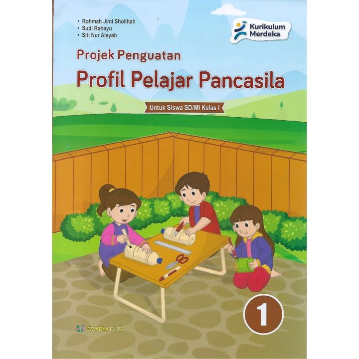 Buku P5 Projek Penguatan Profil Pelajar Pancasila Kelas 1 SD/MI Kurikulum Merdeka | Lazada Indonesia