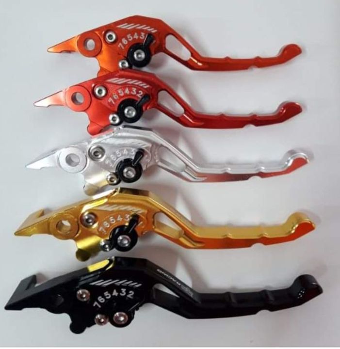 HONDA RS150 HANDLE LEVER SET (OKM RACING) | Lazada PH