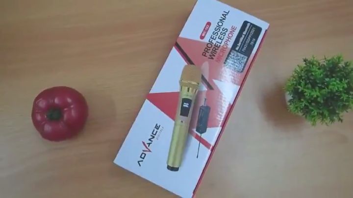 Advance Microphone Professional Wireless MIC-101-V3/MIC-102/MIC-103/MIC ...