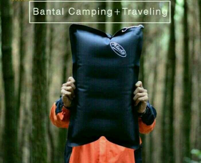 Bantal angin tiup lipat tebal kuat terbaik serta mudah | Lazada Indonesia