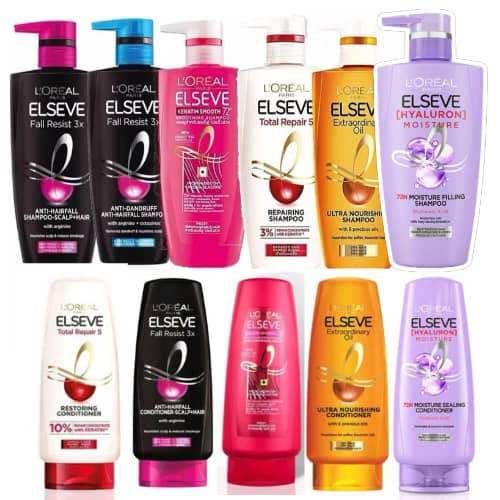 Loreal Paris Elseve Shampoo 620ml | Lazada
