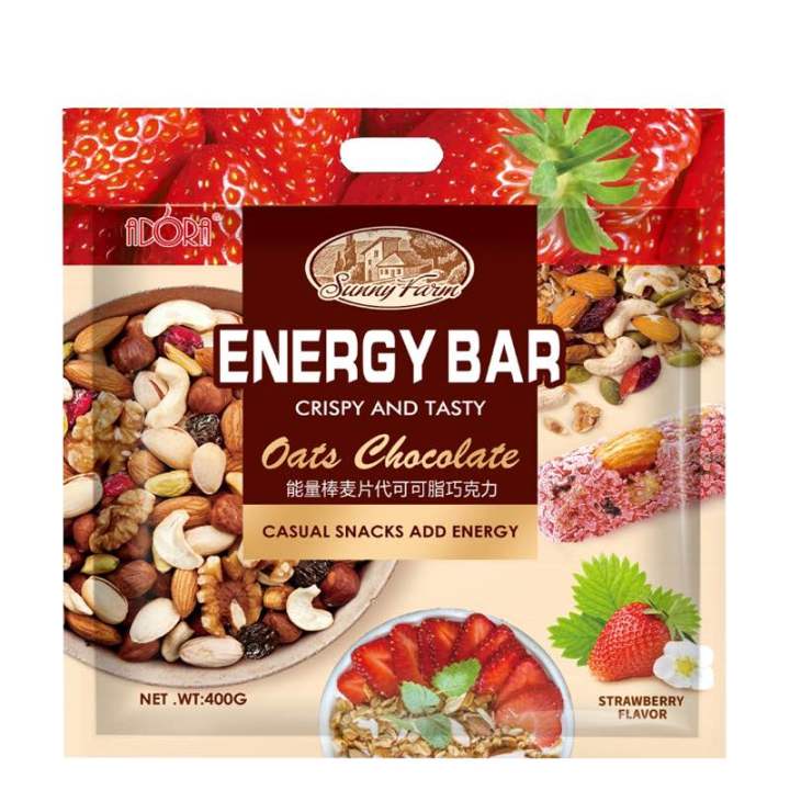 Adora Energy Bar Strawberry 400g | Lazada PH