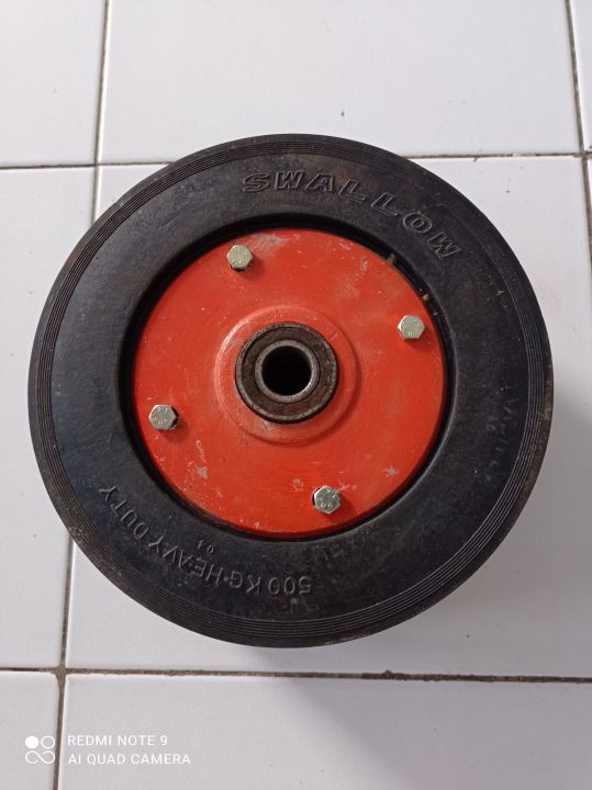 Roda troli lory troly ban mati 8 in | Lazada Indonesia