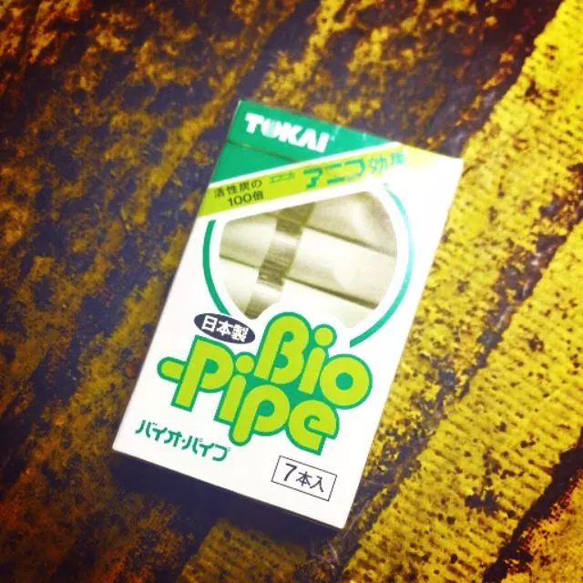TOKAI Bio-Pipe Japan disposable cigarette filter 7's | Lazada