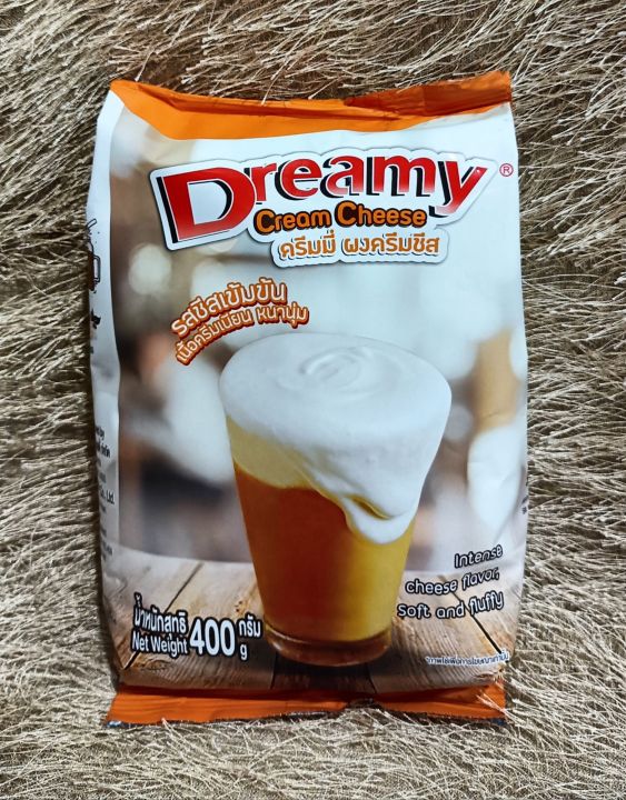 ดรีมมี่ ผงครีมชีส ผงชา ชีส ครีมเทียม Dreamy Cream Cheese Powder ขนาด ...
