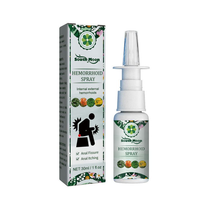 South Moon Hemorrhoid Spray Natural Essence No Stimulation For Itching ...