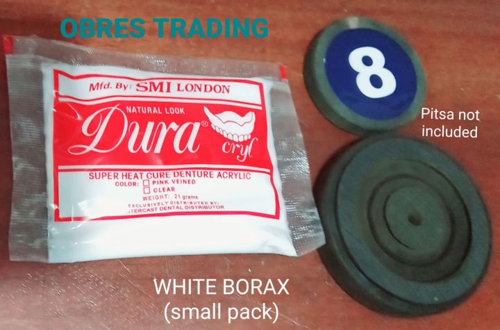 Magic Borax Puro (Dura Orig 21g) Pampadulas ng Poolan by Obres | Lazada PH