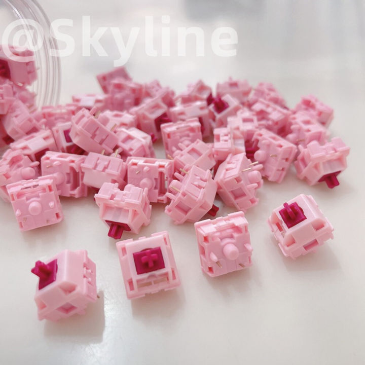 New KTT Darling Switch for Mechanical Keyboard 5Pin Switch | Lazada PH