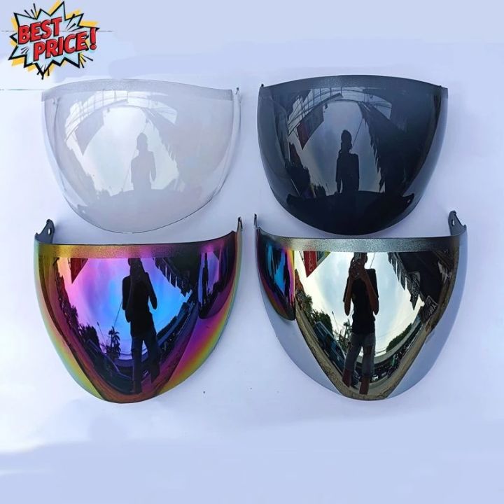 Kaca Visor Helm GM Evolution Kaca helm shope food GM Figther DAISO Evo ...