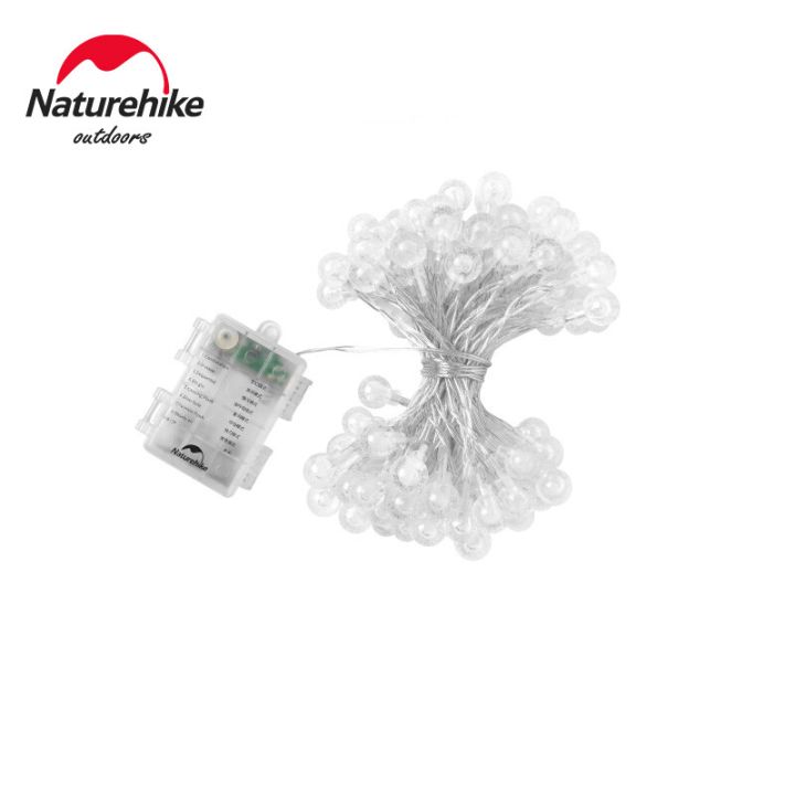 Naturehike light string เต็นท์แคมป์ canopy บรรยากาศ light string ตกแต่ง ...