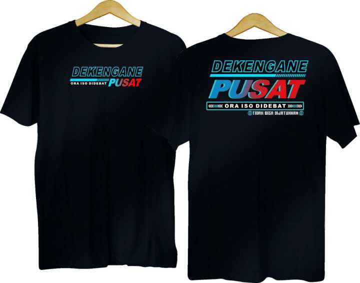 kaos WONG PUSAT dekengaan pusat dekengaan e wong pusat kaos wonge pusat ...