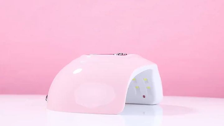 54W Gel UV Lamp Nail Lamp Dryer UV Light LED Nail Drying Machine USB ...