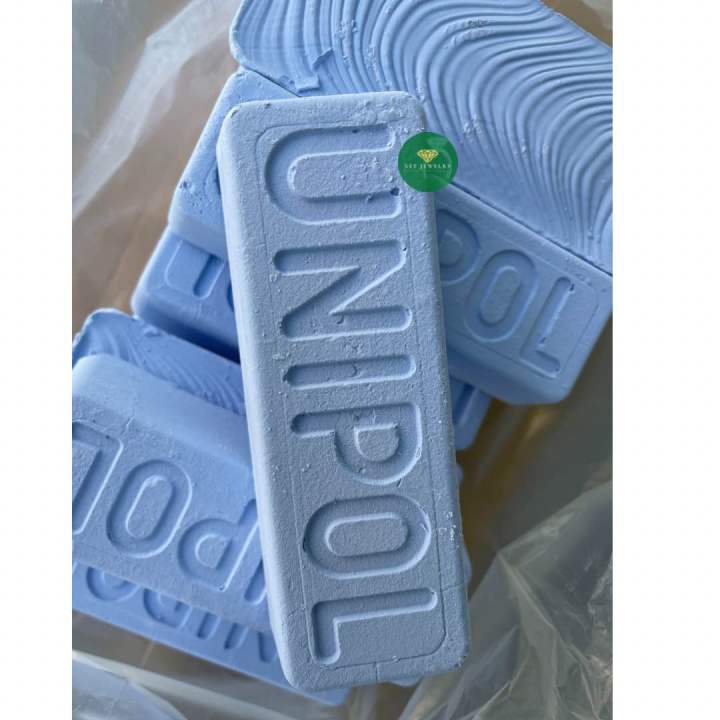 (ราคาต่อ 1 ชิ้น) ยาขัดฟ้า ยาขัดเงาฟ้า ไขปลาวาฬนอก Unipol polishing ...