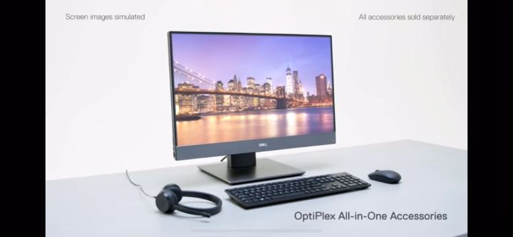 Máy tính Dell OptiPlex 5260 AIO core i7 gen 8, ram 8gb, ổ ssd 256GB ...