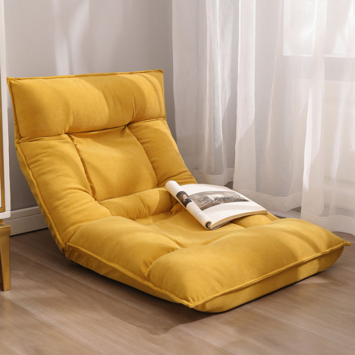 Bay Window Chair Single Lazy Sofa Tatami Japanese Foldable Dormitory ...