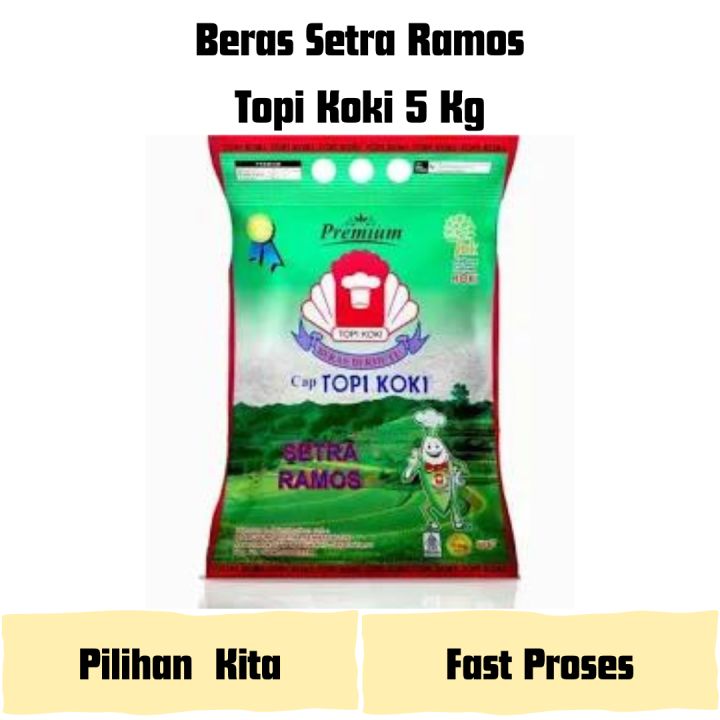 Beras Topi Koki 5 Kg GALSTORE17 | Lazada Indonesia