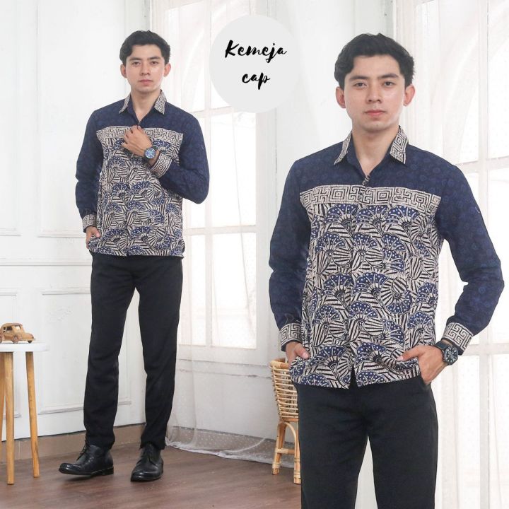 kemejan batik | Lazada Indonesia
