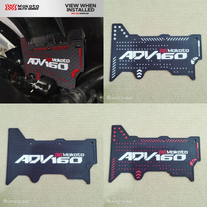 Adv 160 Mud Flaps | Lazada PH
