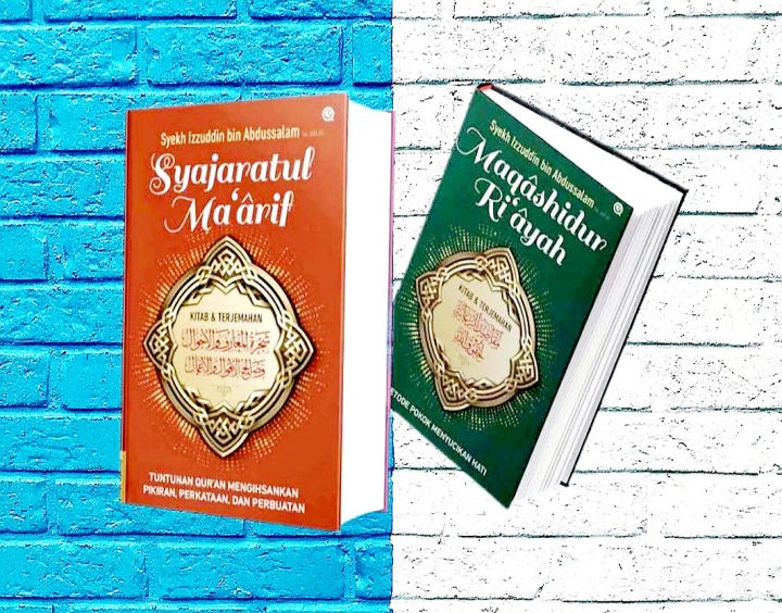 Buku Syajaratul Maarif dan Maqashidur Riayah - ORIGINAL | Lazada Indonesia