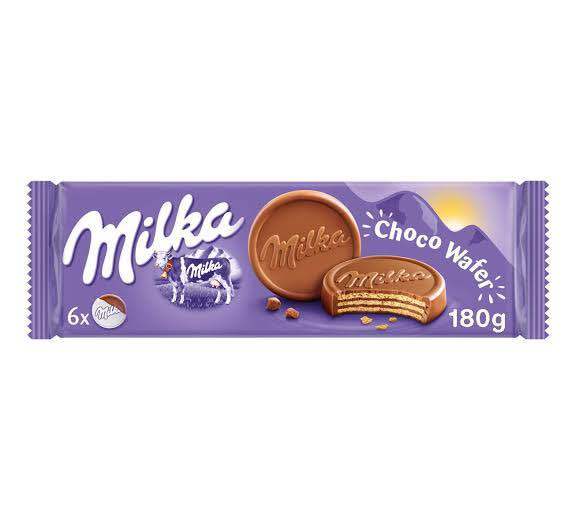 Milka Choco Wafer (Waffles) 180g | Lazada PH