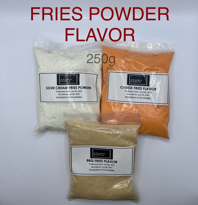 Fries Powder Flavorings | Lazada PH