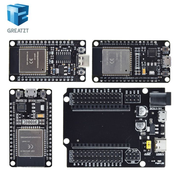ESP32 Development Board TYPE-C USB CH340C WiFi+Bluetooth Ultra-Low ...