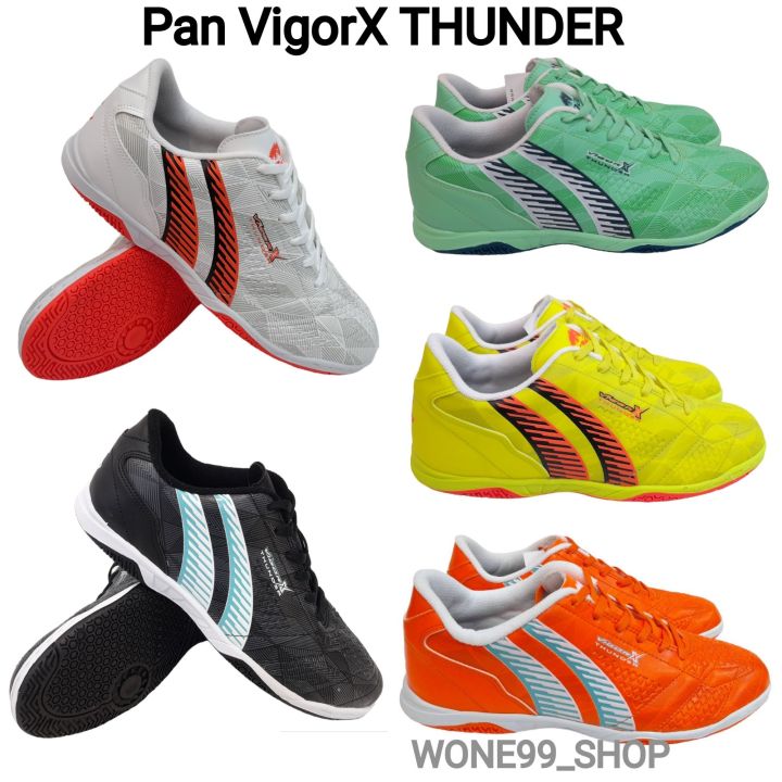 Pan รองเท้าฟุตซอล VIGOR X THUNDER PF14PB | Lazada.co.th