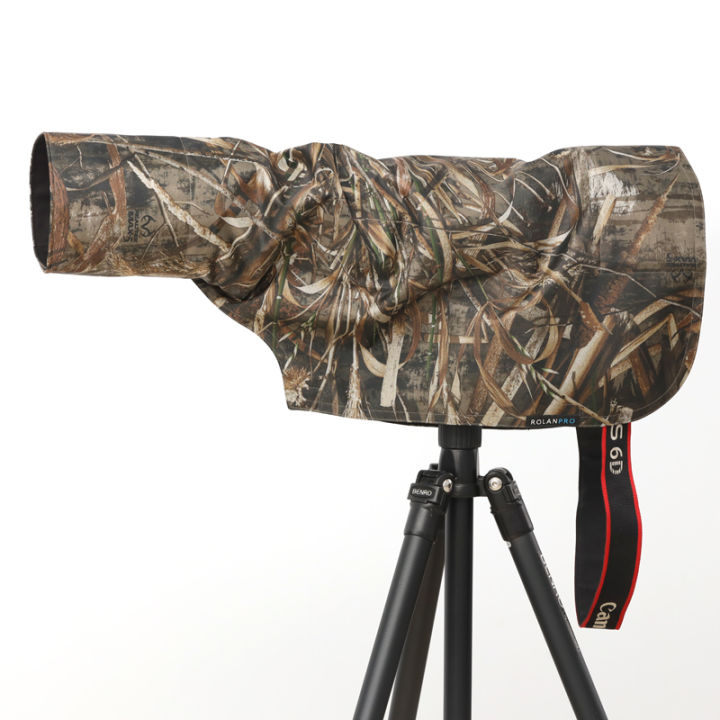 ROLANPRO Rain Cover Raincoat for Telephoto Lens Rain Cover/Lens ...