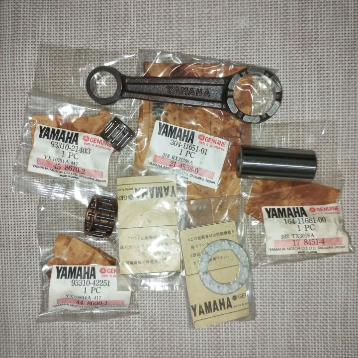Yamaha RS 100 | RX 100 - Connecting Rod Kit Yamaha Genuine Parts Made ...