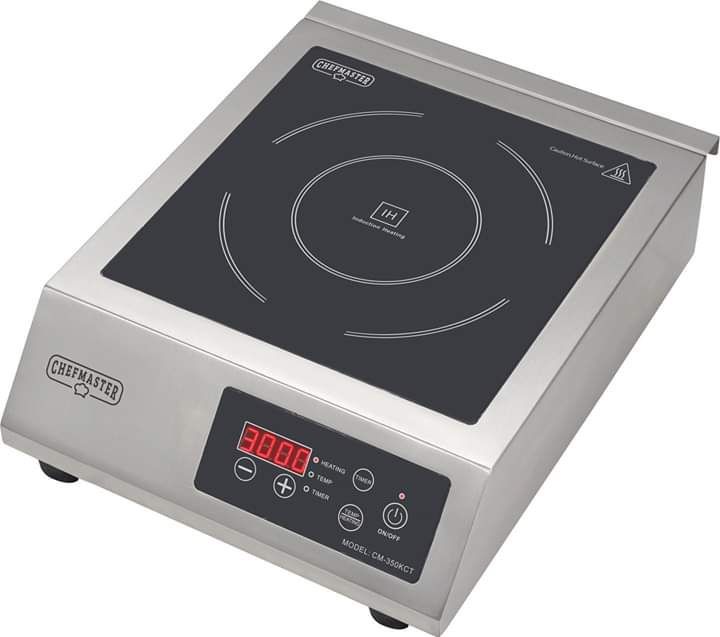 Chefmaster Tabletop Commercial Induction Cooker CM-350KCT Delivery in 2 ...