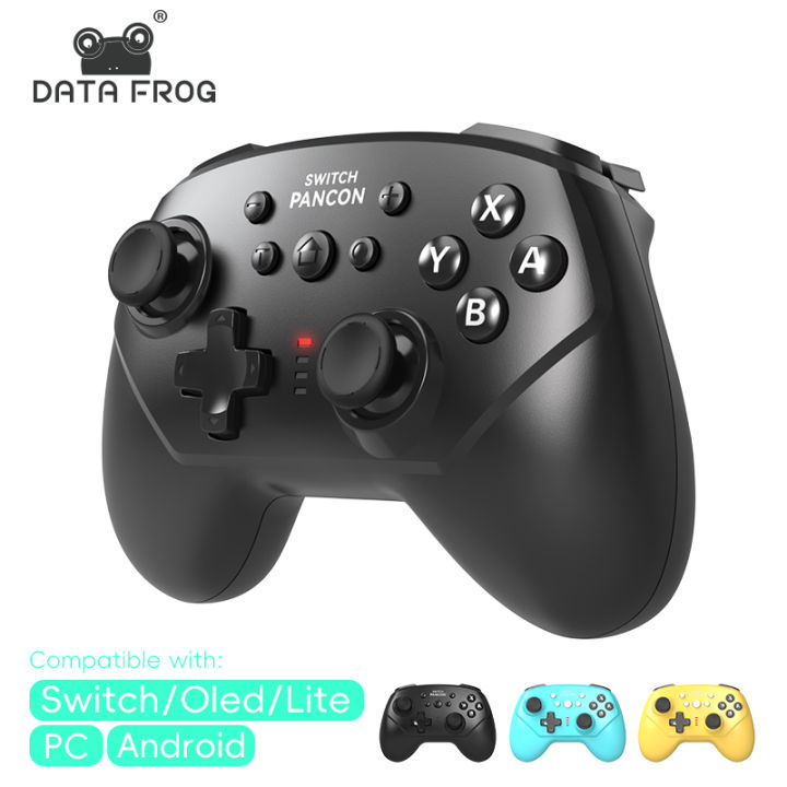 Data Frog Wireless Control for Nintendo Switch Pro Controller Turbo ...