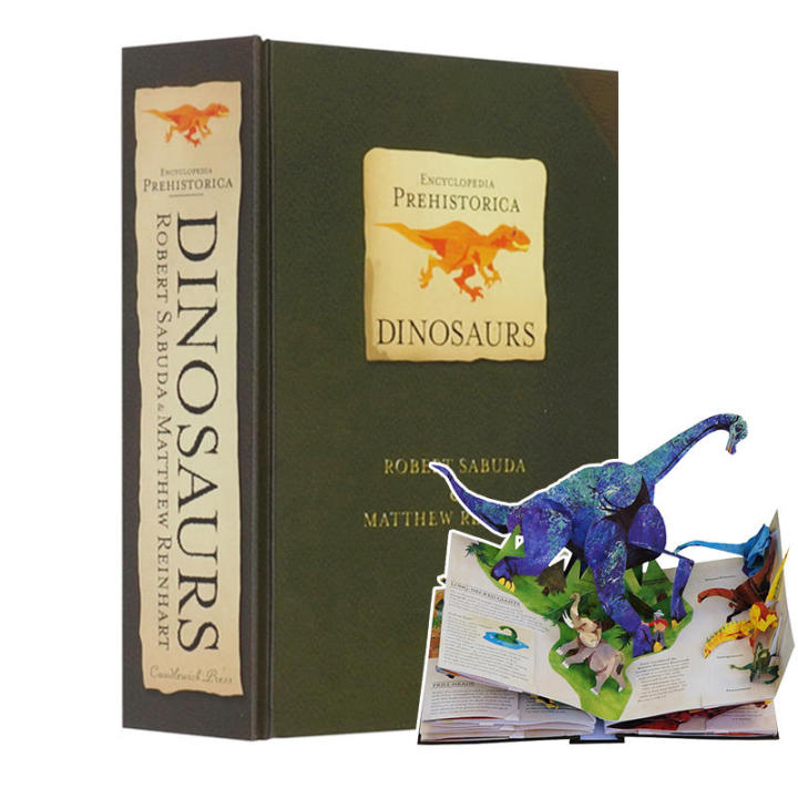 Encyclopedia Prehistorica Pop-Up by Robert Sabuda | Lazada