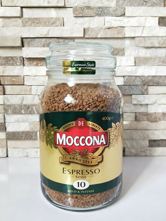 Moccona Espresso Style Bold & Intense Freeze Dried Instant Coffee 400g ...