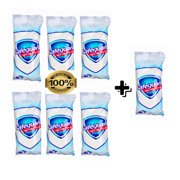 Original 6+1 Safeguard 50g Each Pack (best seller) | Lazada PH