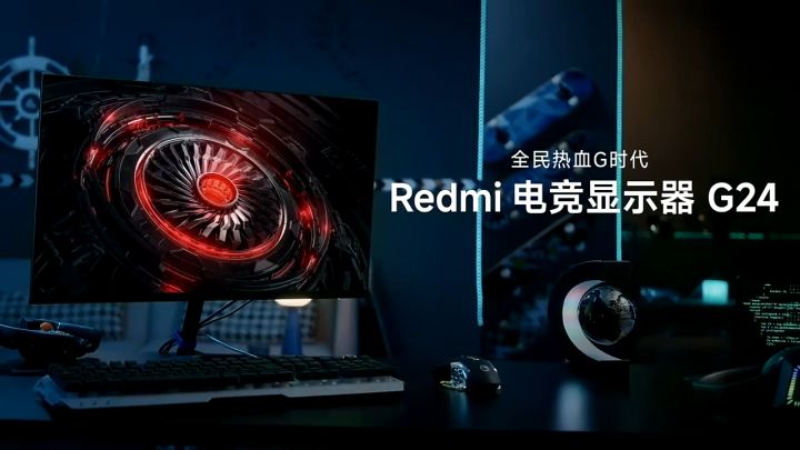 Xiaomi Redmi Gaming Monitor G24i 23.8 inch 180Hz 1ms Fast Response Full ...