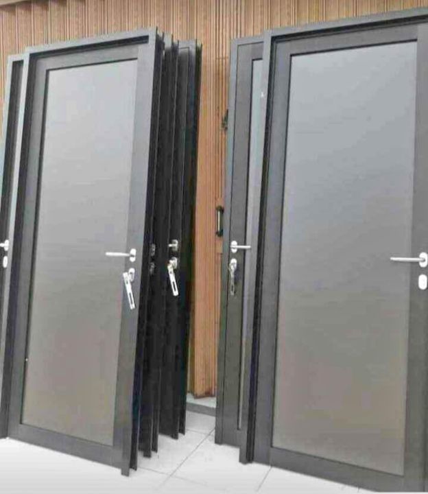 Pintu Aluminium Acp (Aluminium composite panel) Swing door Aluminium ...