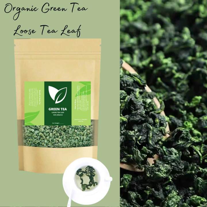 Green Tea | Organic Loose Leaf Tea 20g 50g 100g Pack | Lazada PH