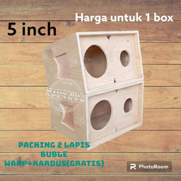 SPEAKER BOX 5 inch LINE ARRAY SINGLE PLUS TWEETER | Lazada Indonesia