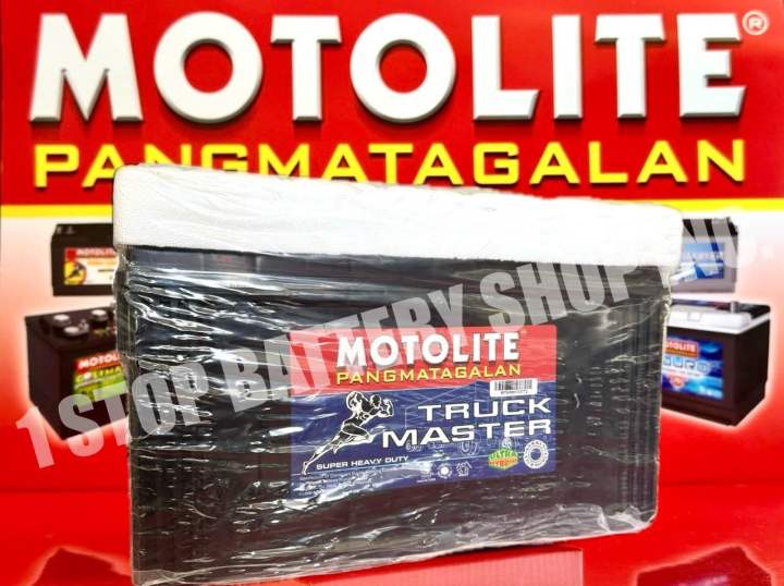 MOTOLITE TRUCKMASTER Low Maintenance Battery Genset Generator Car Truck ...