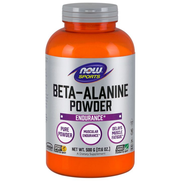 Now Beta Alanine Powder 500grams | Lazada PH