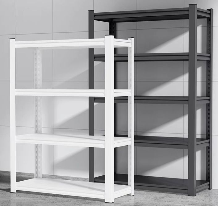 5/4Tier Rak Adjustable Metal Boltless Rack Shelf Rak Besi Serbaguna ...