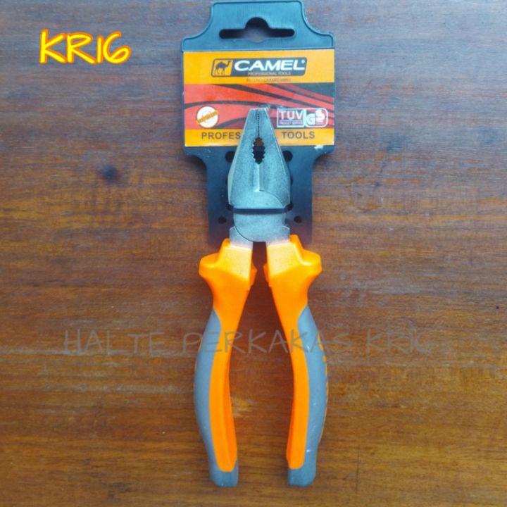 TANG POTONG KABEL 6 INCH / DIAGONAL CUTTING PILER TANG KABEL LISTRIK ...